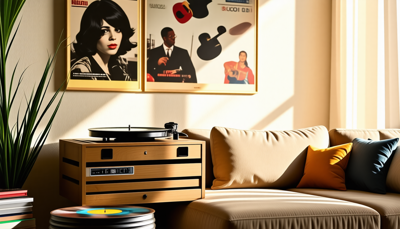 Vinyle et Vintage : La Renaissance Musicale